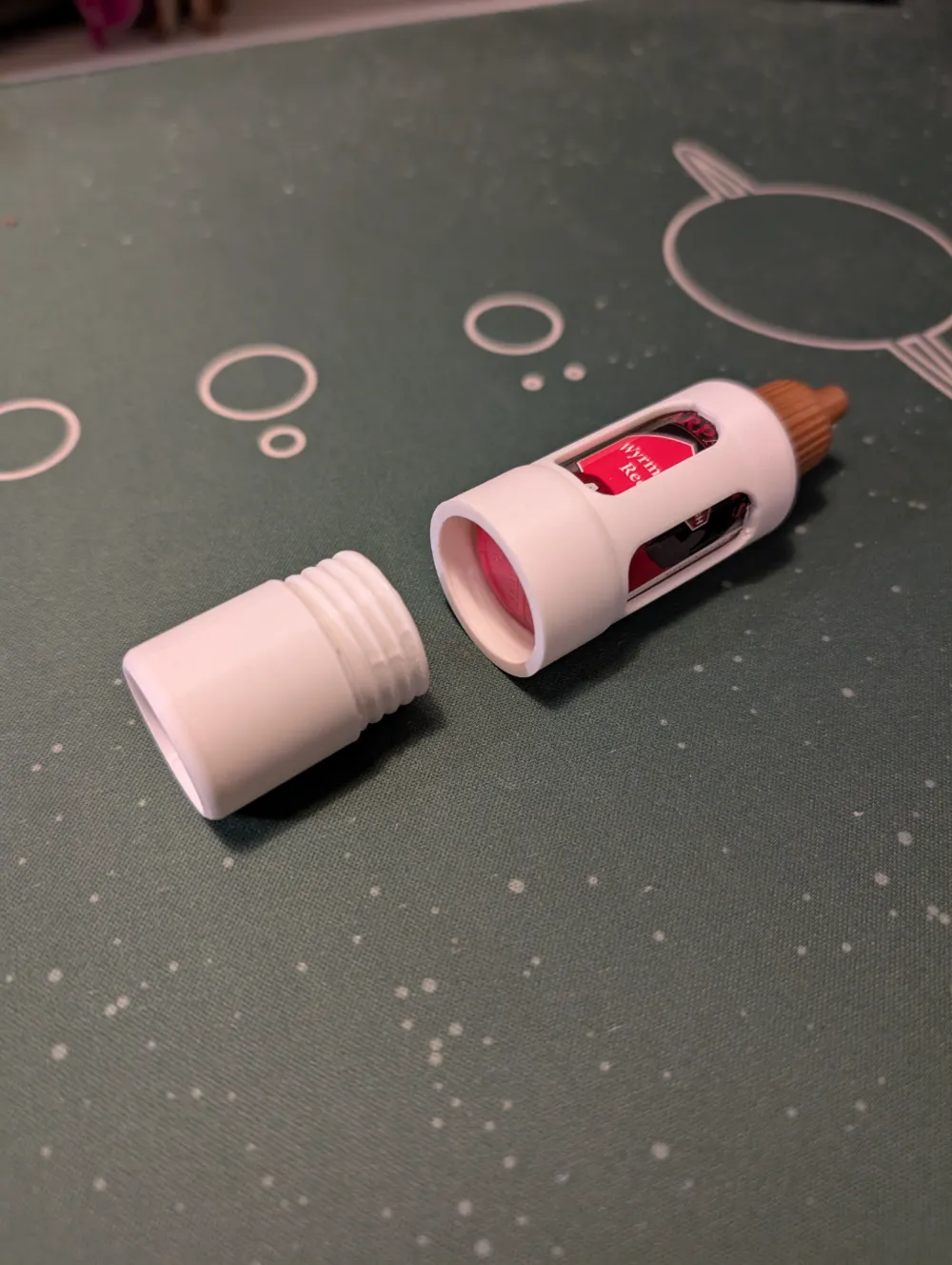 Theragun Paint Shaker/Mixer Attachment by intothemild - MakerWorld