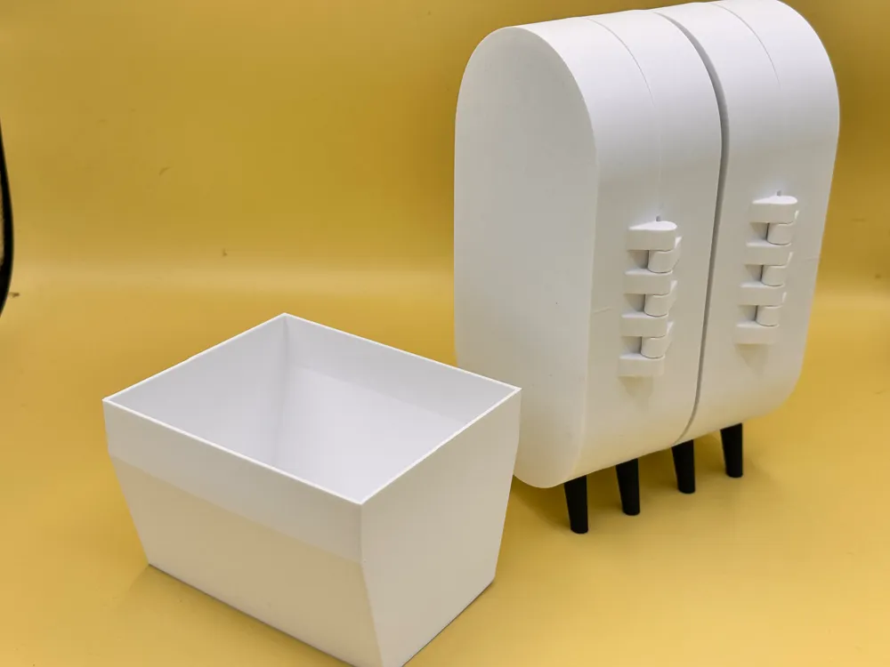 Jewelry travel display stand - updated version - Free 3D Print Model ...