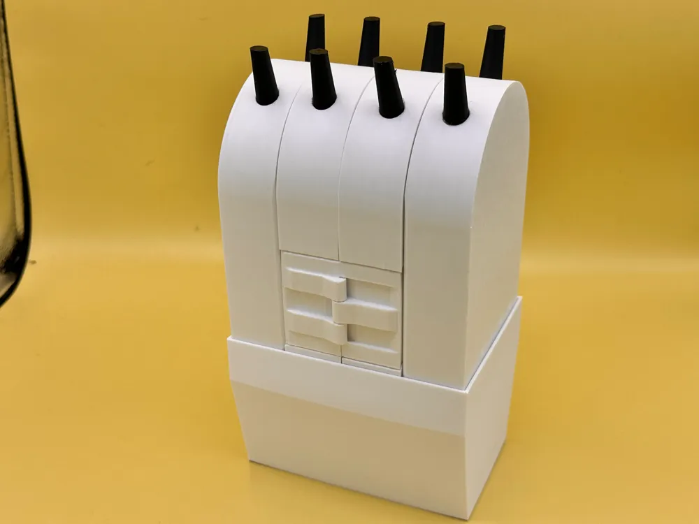 Jewelry travel display stand - updated version - Free 3D Print Model ...