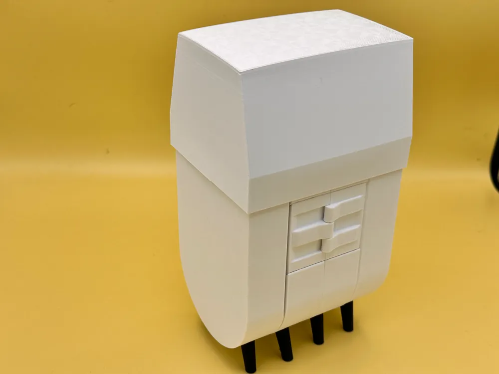 Jewelry travel display stand - updated version - Free 3D Print Model ...