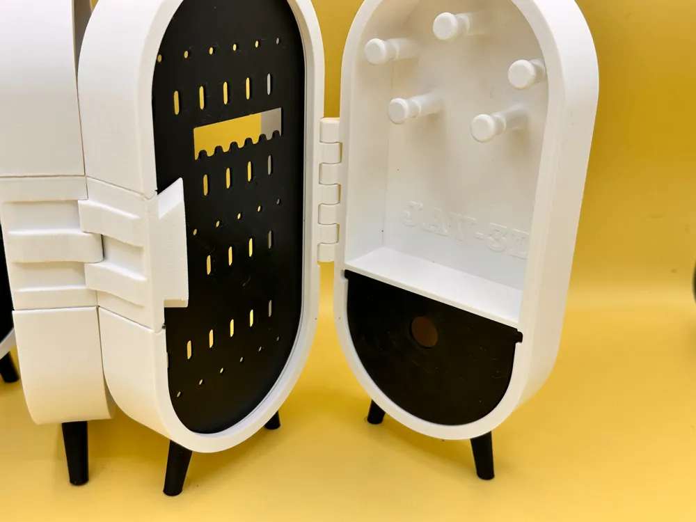 Jewelry travel display stand - updated version - Free 3D Print Model ...