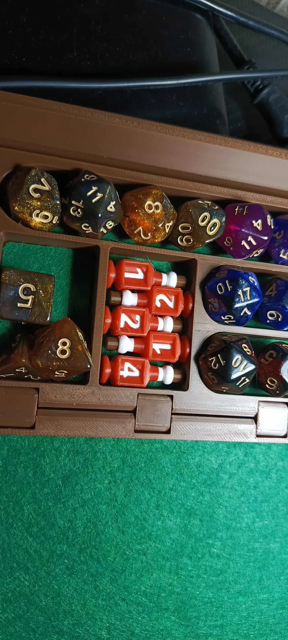 D4 dice, potion dice - Free 3D Print Model - MakerWorld