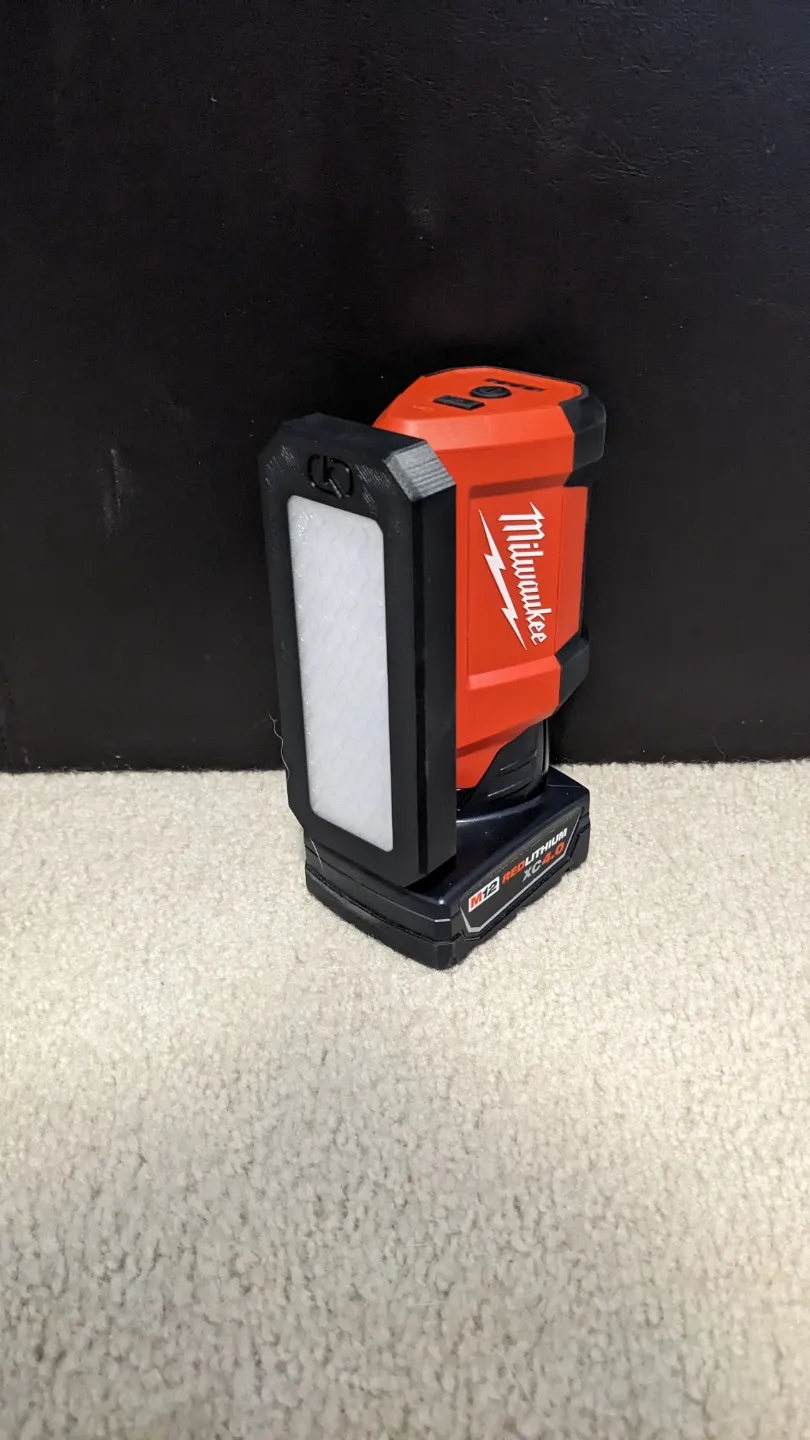 Slide On Cover / Diffuser For M12 Rover Light by CK Designs MakerWorld ...