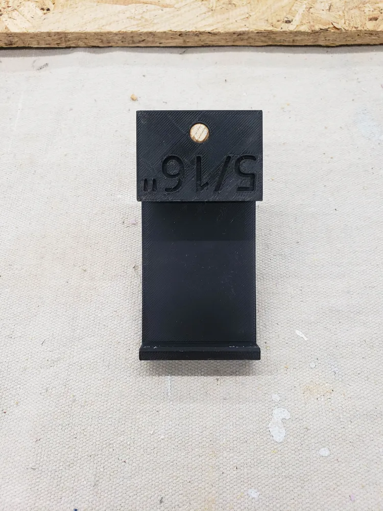 Simple french cleat hook - Free 3D Print Model - MakerWorld