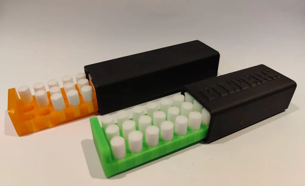 Cigarette Filter Tip Boxes by Printoffel - MakerWorld
