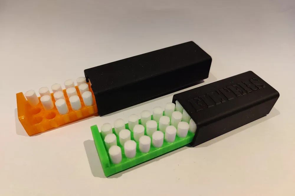 Cigarette Filter Tip Boxes by Printoffel - MakerWorld