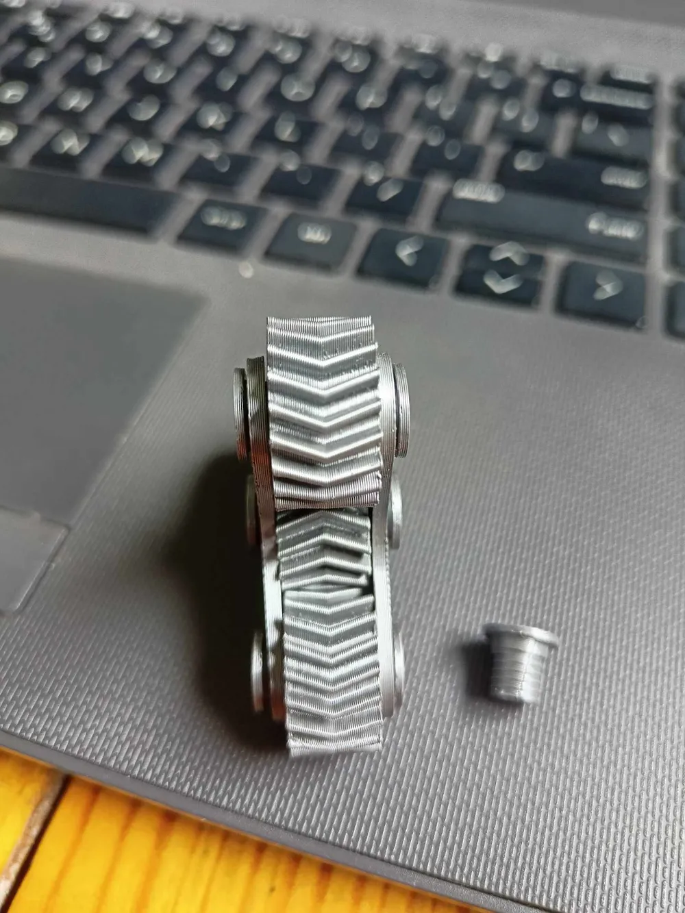 Fidget spinner GearSpinner by NYDER - MakerWorld