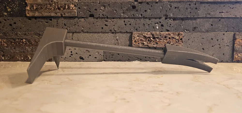 Halligan Bar by shamrockwood315 - MakerWorld