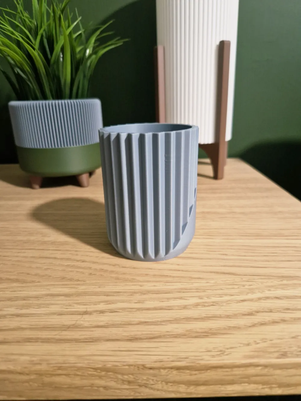 Cup For Pencils or Toothbrushes - Free 3D Print Model - MakerWorld