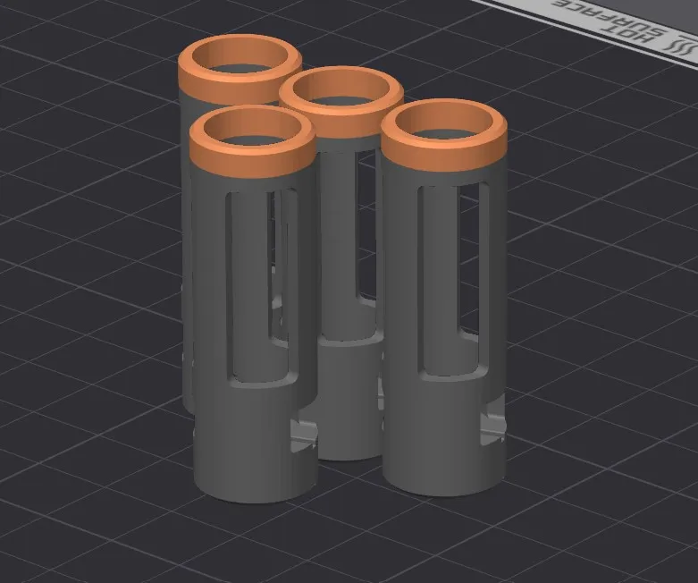 AAA → AA Battery Adapter - Free 3D Print Model - MakerWorld