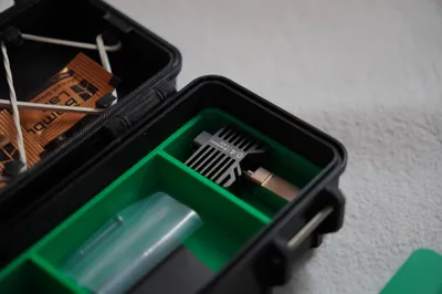 BAMBU LAB P1S X1C TOOLKIT ORGANIZER RUGGED BOX 2.0 by BorgoTechSpace ...