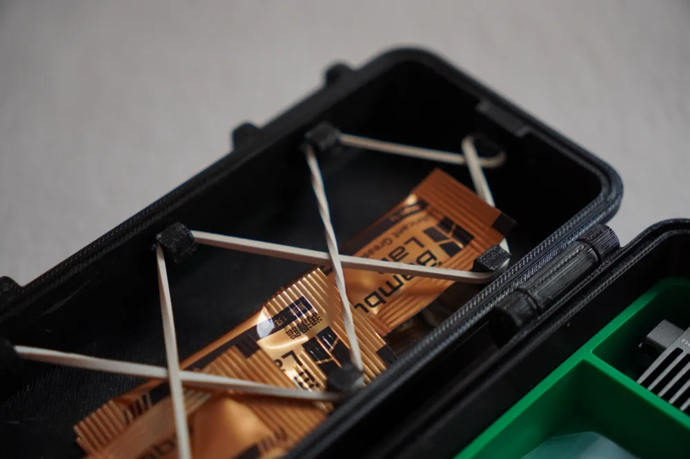 BAMBU LAB P1S X1C TOOLKIT ORGANIZER RUGGED BOX 2.0 - Free 3D Print ...