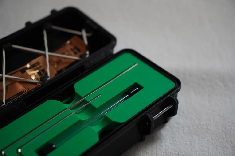 BAMBU LAB P1S X1C TOOLKIT ORGANIZER RUGGED BOX 2.0 - Free 3D Print ...