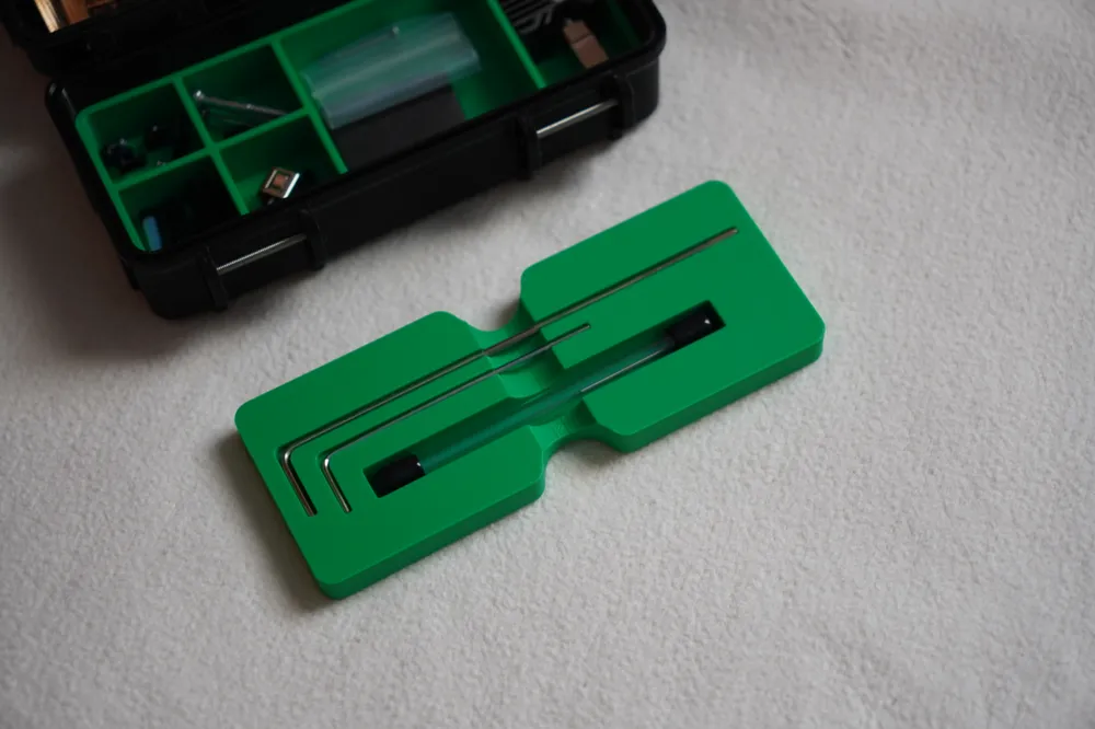 BAMBU LAB P1S X1C TOOLKIT ORGANIZER RUGGED BOX 2.0 - Free 3D Print ...