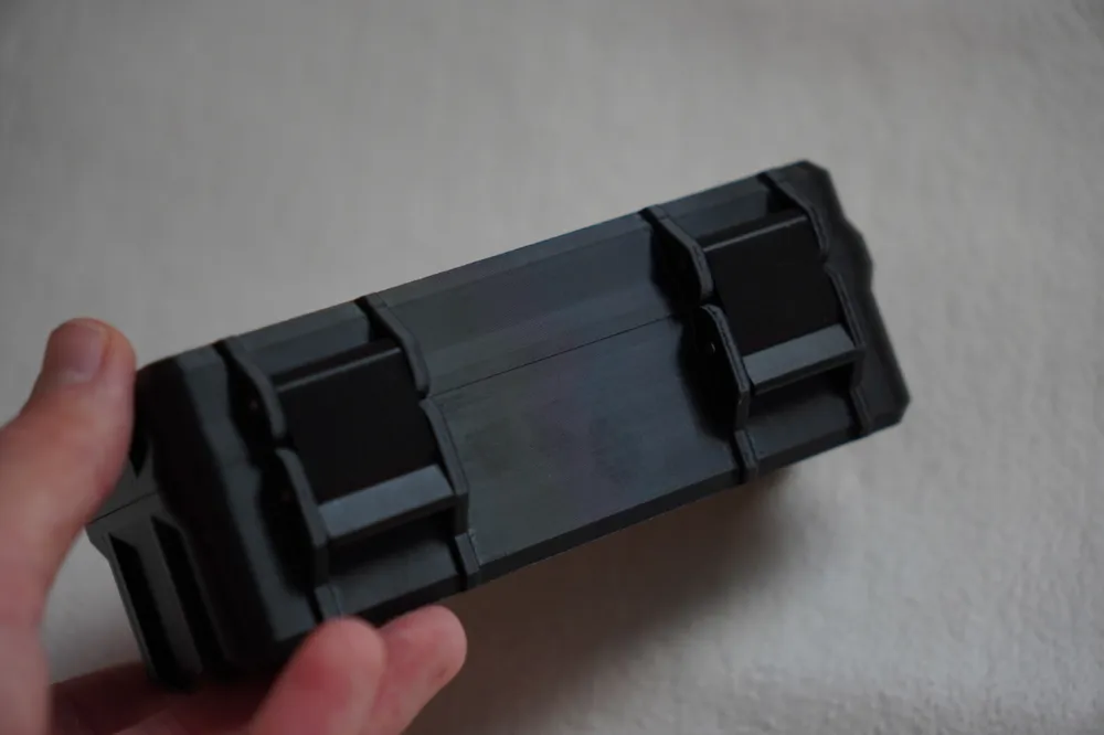 BAMBU LAB P1S X1C TOOLKIT ORGANIZER RUGGED BOX 2.0 by BorgoTechSpace ...