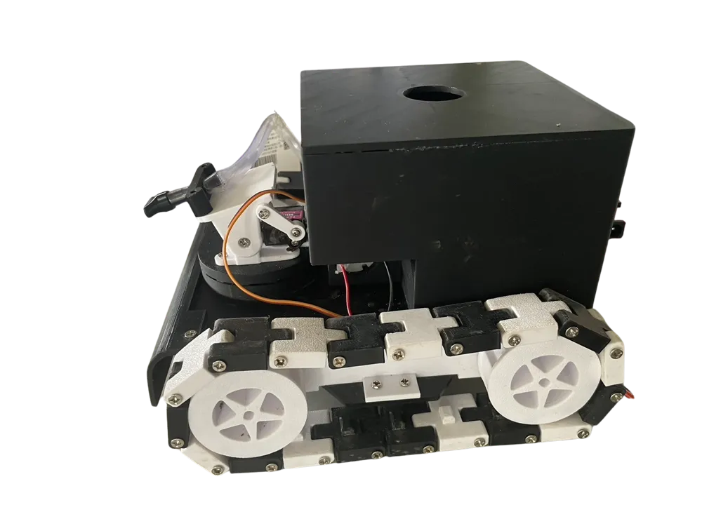 Tracks & wheels for TT motor by DongYeRobot - MakerWorld