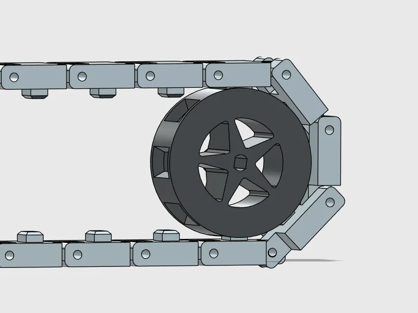 Tracks & wheels for TT motor by DongYeRobot - MakerWorld