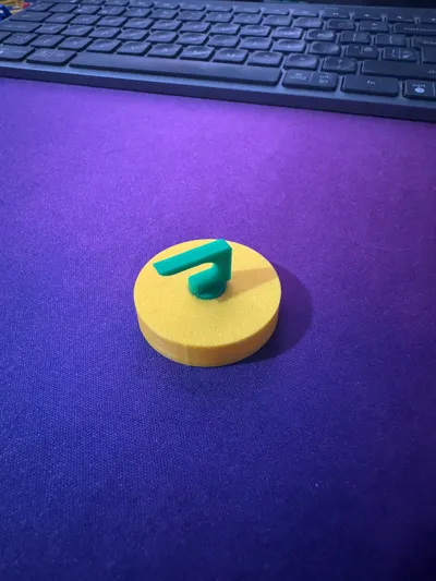 Coin Hook for Mario Skadis Coin by Gru22 MakerWorld: Download Free 3D ...