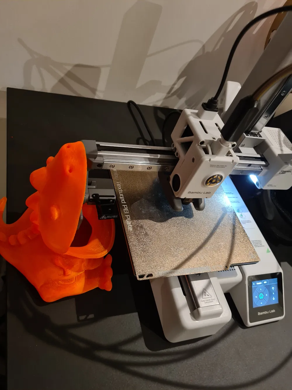 A1 - Fat Dino Poop Collector Purge Bucket by Stubkjær3D - MakerWorld