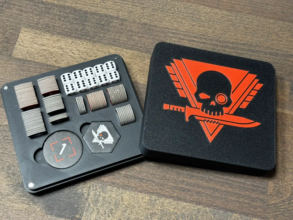 40K Kill Team 2024: Starter Set Counter Box by ezonas MakerWorld ...