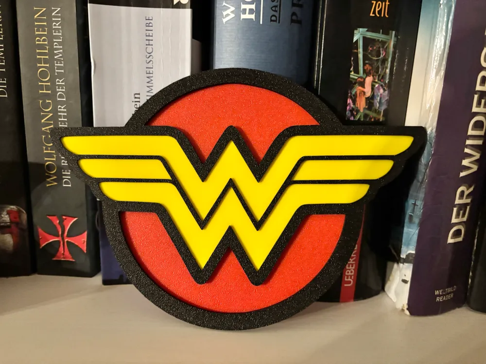 Wonder Woman Emblem by Rianski Schipanski - MakerWorld