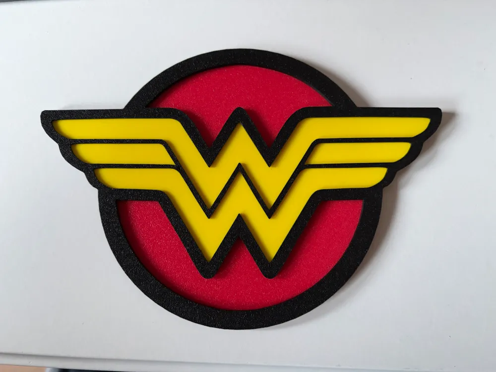 Wonder Woman Emblem by Rianski Schipanski - MakerWorld