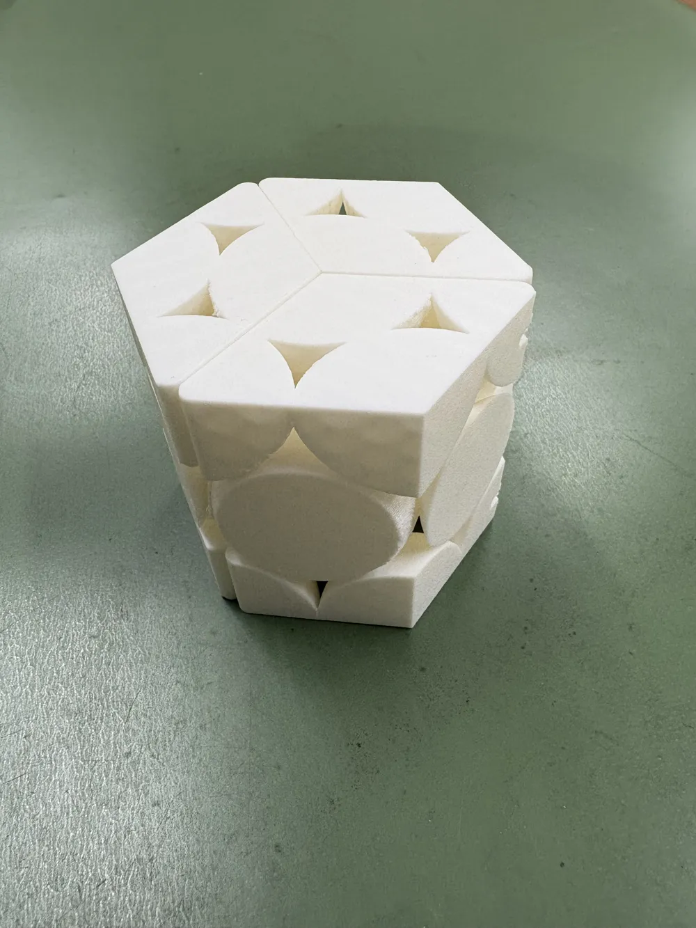 HCP(hexagonal close-packed)「hexagonal close-packed structure」 - Free 3D ...