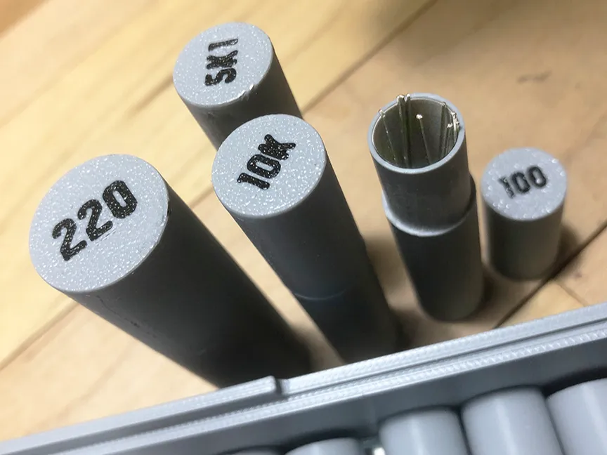 Arduino Uno Resistor tube container - Free 3D Print Model - MakerWorld