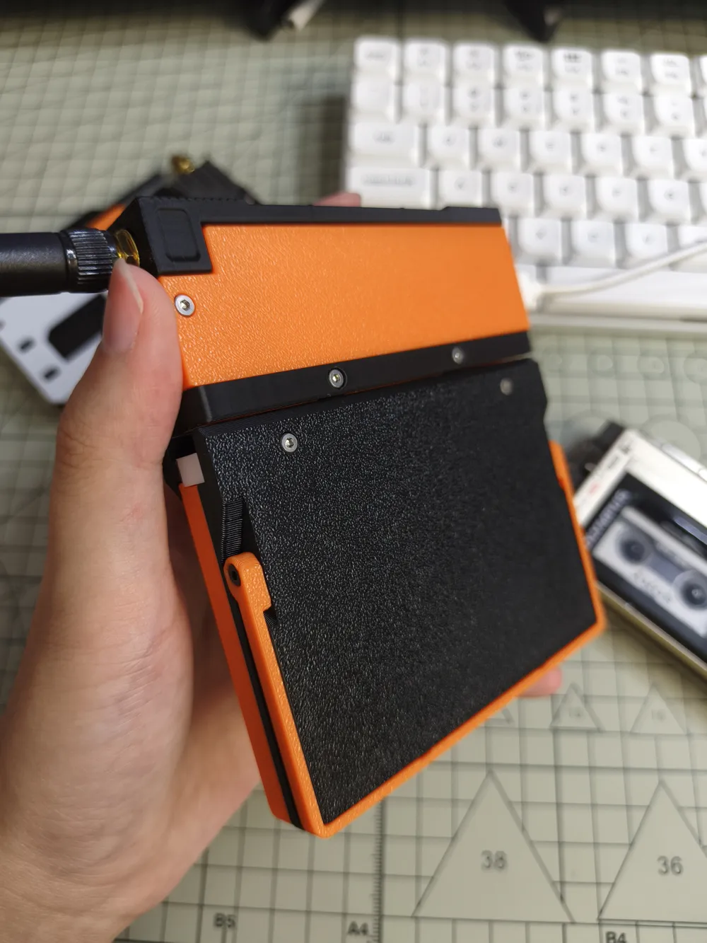 SlideKB - Expansion Module for MeshSlide - Free 3D Print Model - MakerWorld