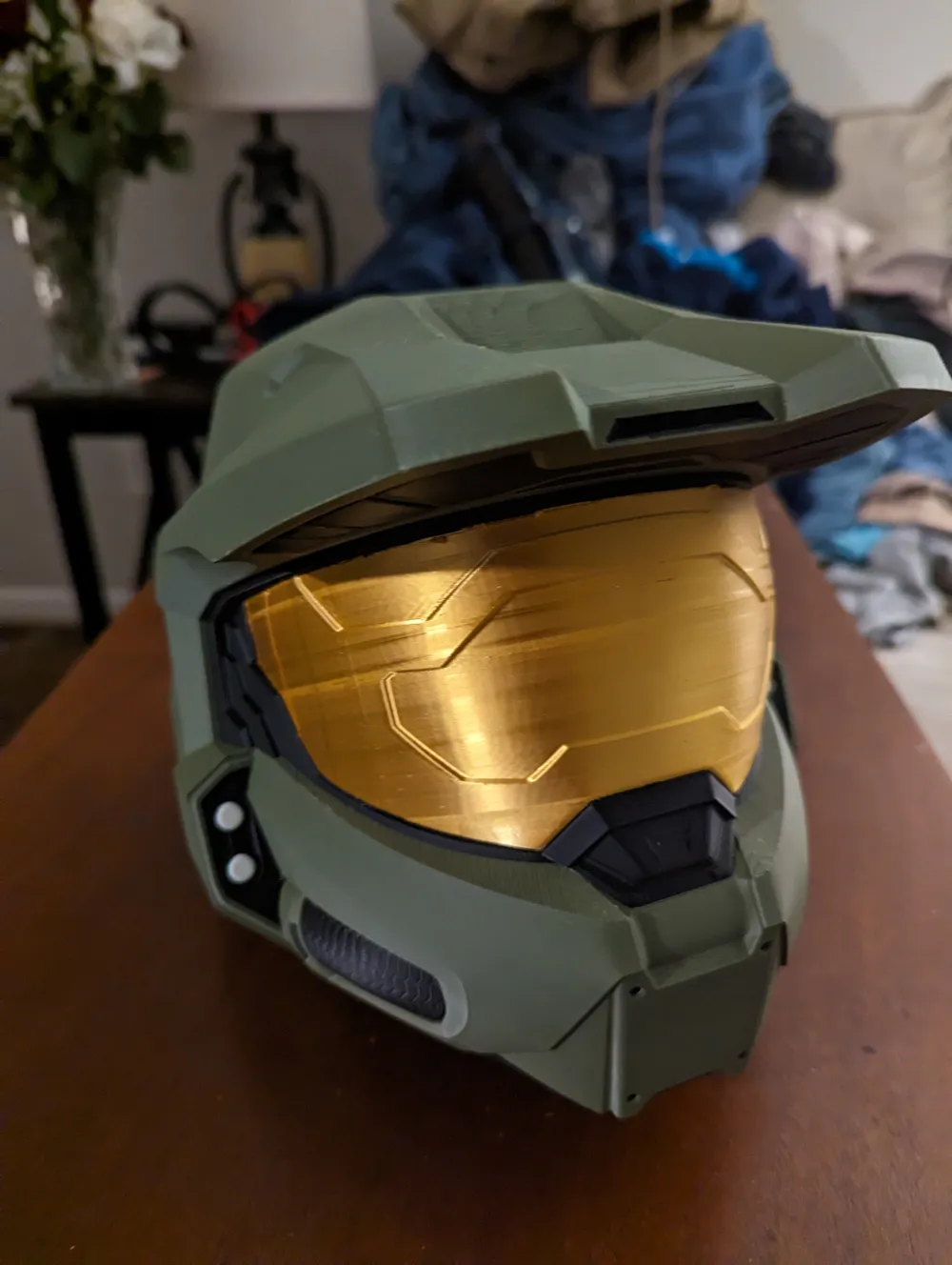 Master Chief Helmet Remixed by T63D - MakerWorld