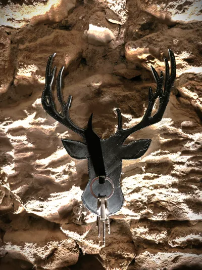 Schlüsselbrett Hirsch Deer Key Holder by gare-sb - MakerWorld