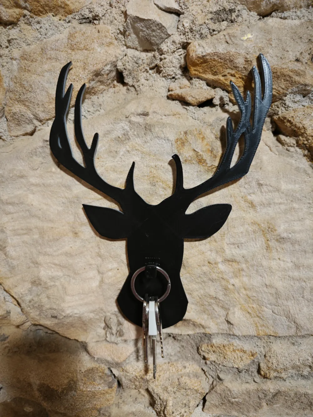Key holder Deer by Icew33 - MakerWorld