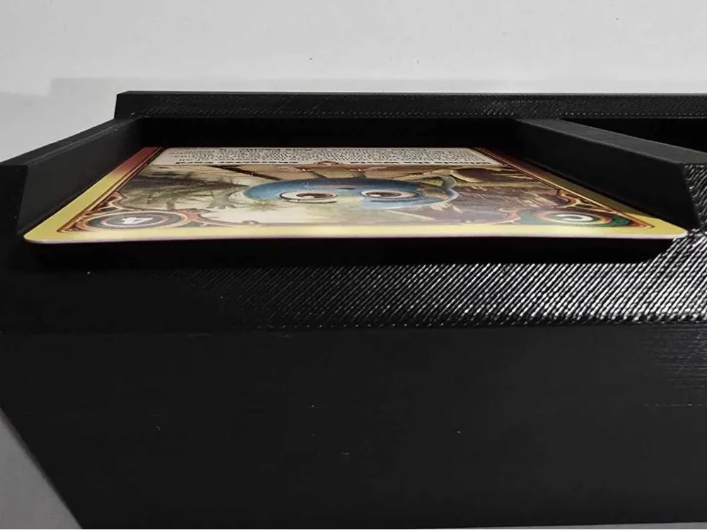 BGMC Trading Card Holder by chipdudden1 - MakerWorld