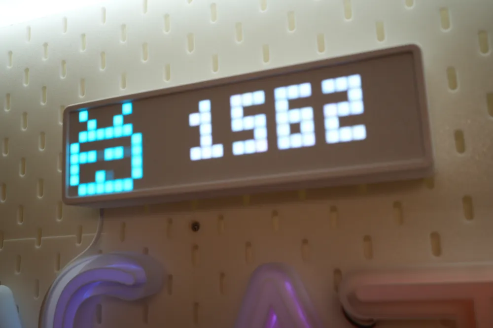 Awtrix3 像素灯外壳 来自 casatift MakerWorld：免费下载 3D 模型