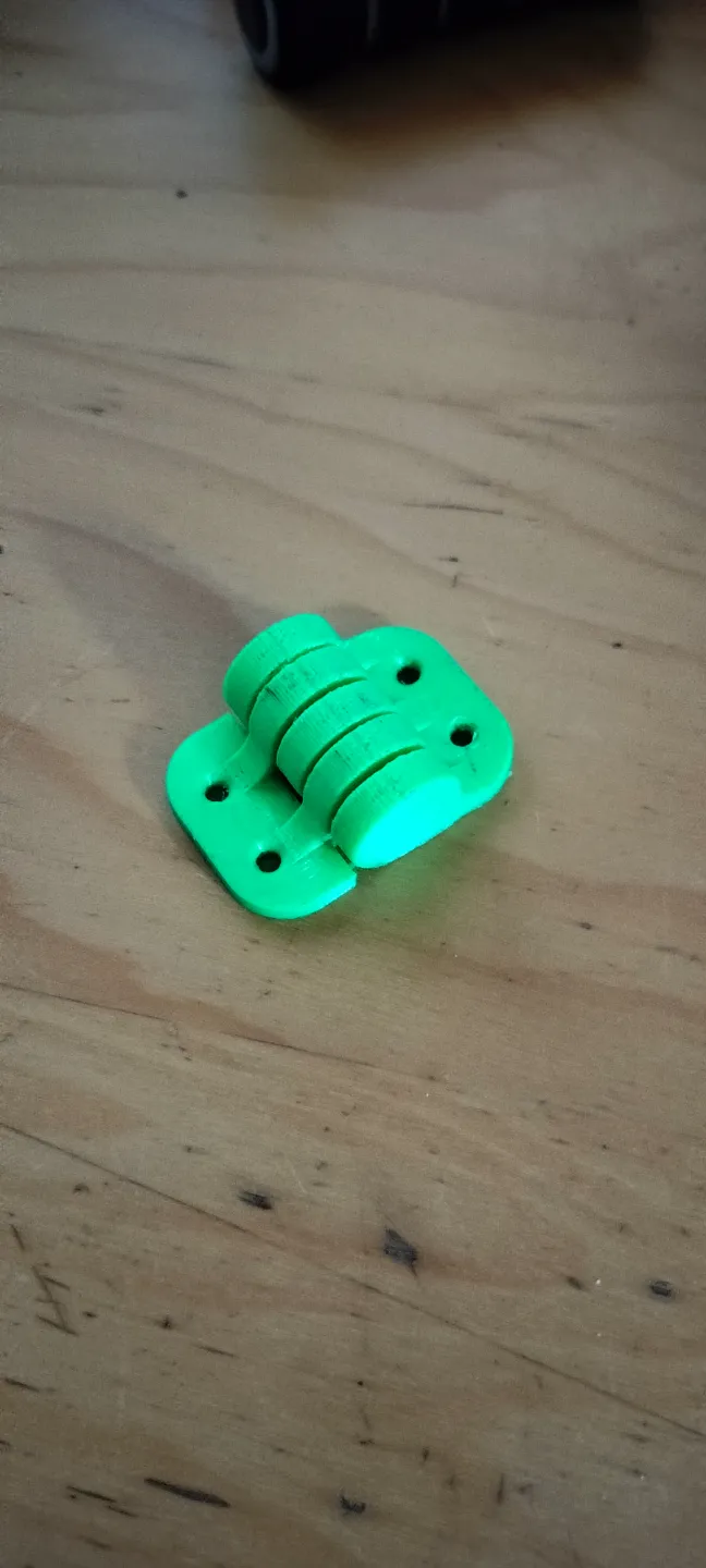 Small format hinge - Free 3D Print Model - MakerWorld