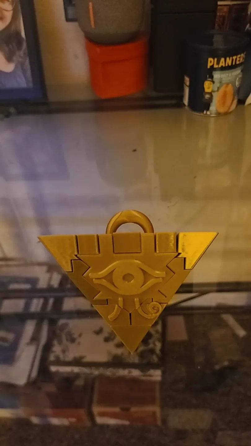 Yu-Gi-Oh! Millennium Puzzle Remix-Printable Plates - Free 3D Print ...
