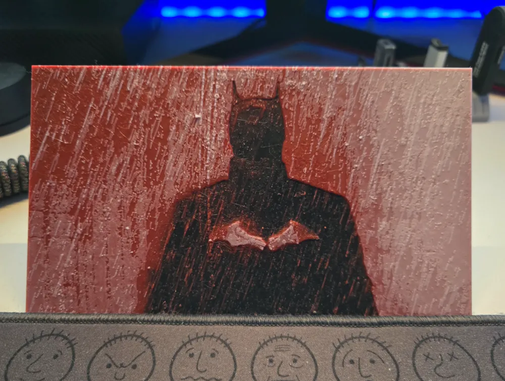 Batman Hueforge by walter86 - MakerWorld