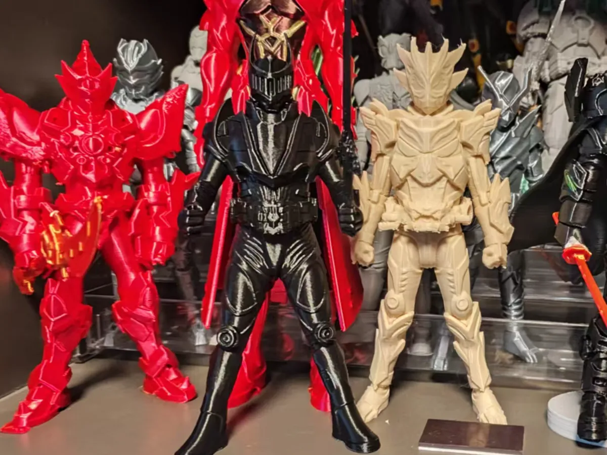 Kamen Rider - Night Rider by 多多de玩偶世界 MakerWorld: Download Free 3D Models