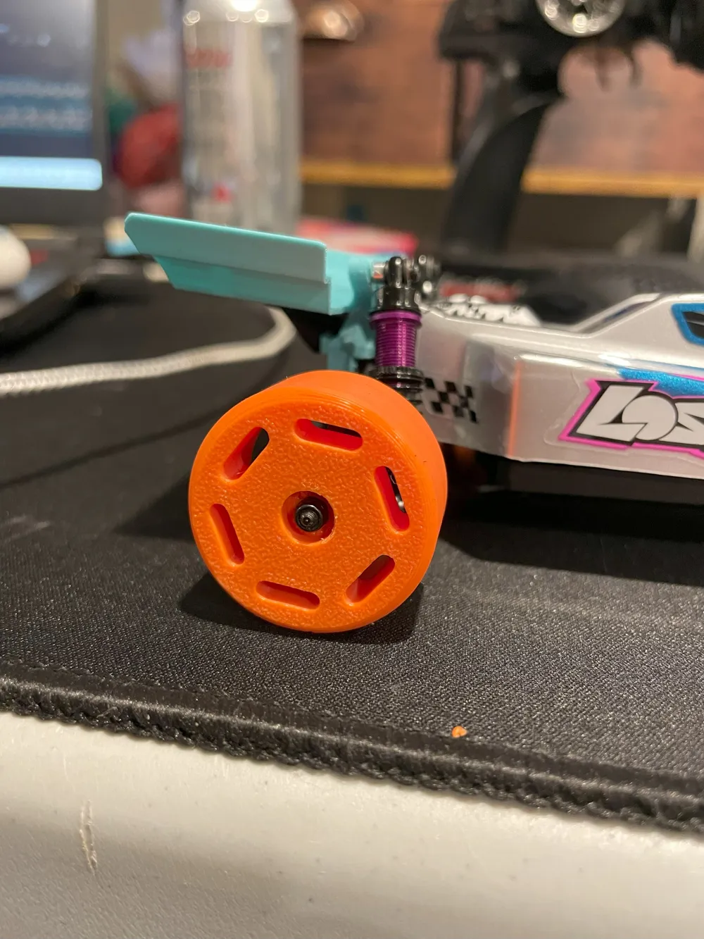 Losi Micro B Rear Drift Wheel by DANE3D MakerWorld: Download Free 3D Models