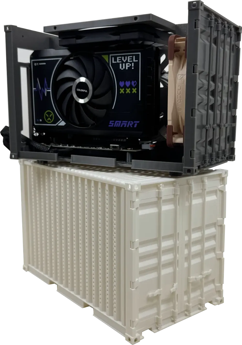 Container OCulink Graphics Card Dock by Sunny Bear - MakerWorld
