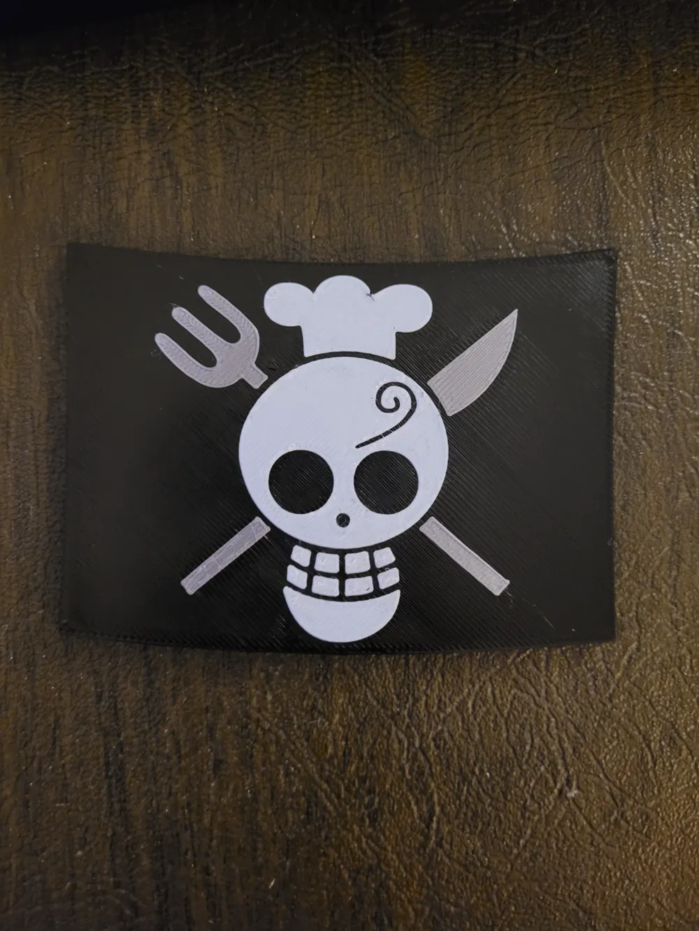 Sanji's Jolly Rodger by Gavin8tor17 - MakerWorld