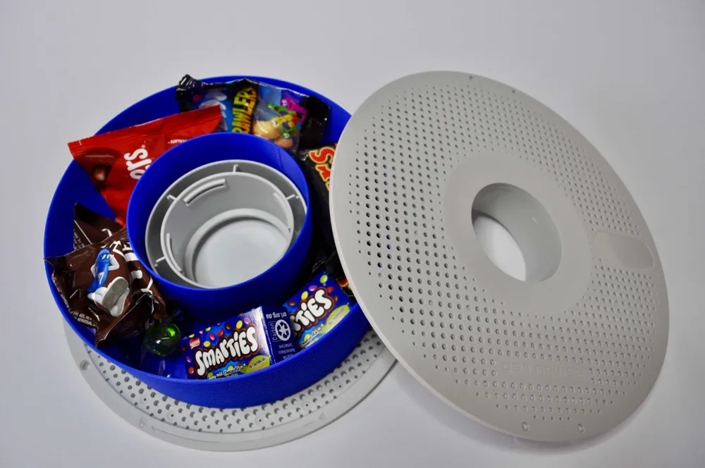 Reusable Spool Super Secret High-End Container by jaayjeee - MakerWorld