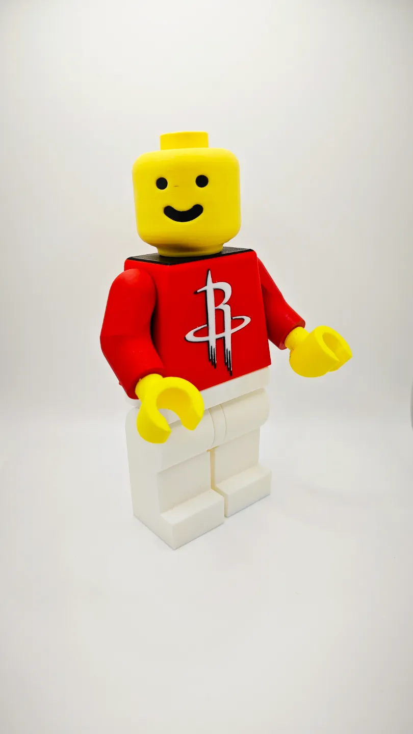 NBA Brick Man - Houston Rockets (500%) by P78 MakerWorld: Download Free ...
