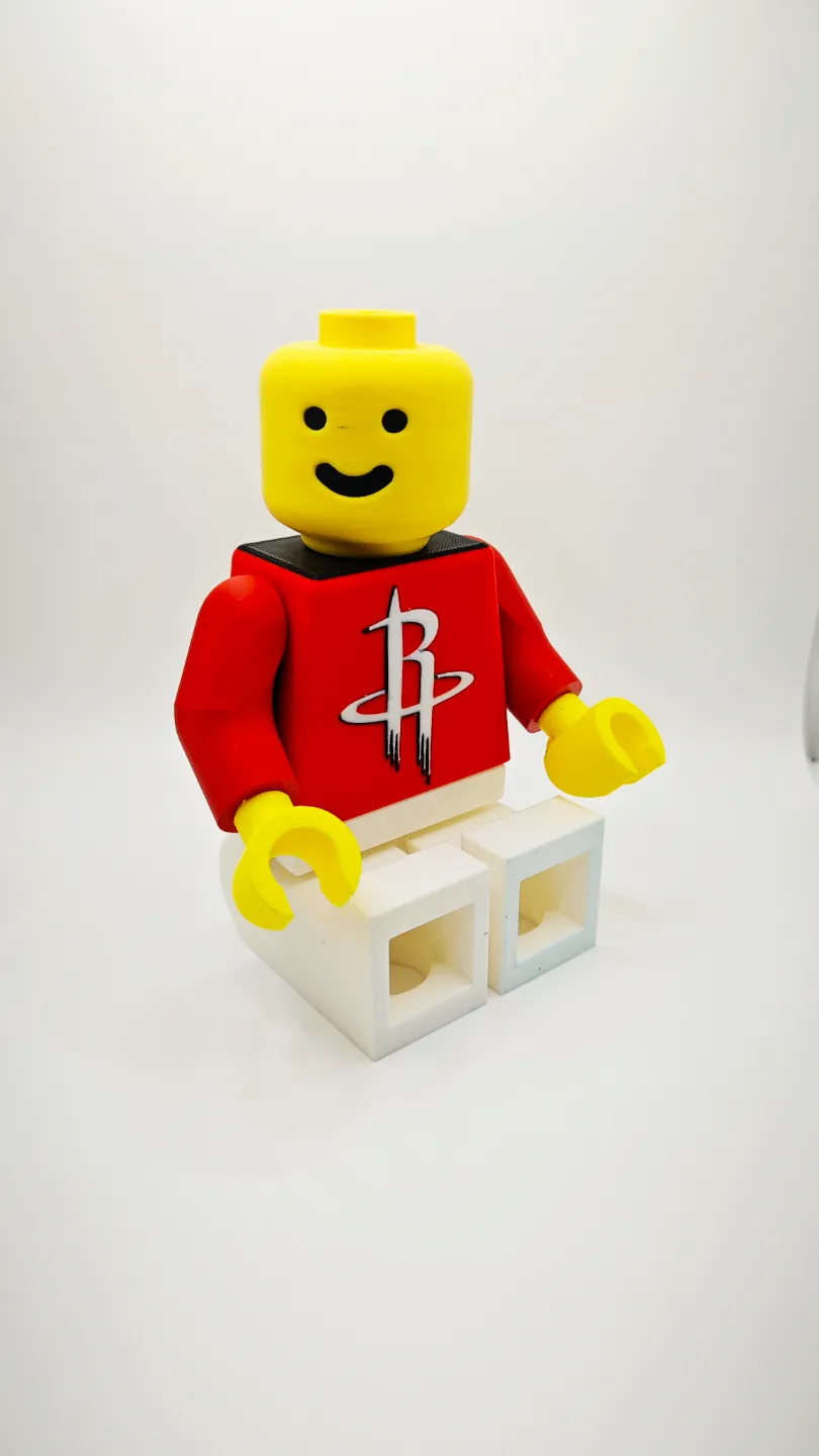 NBA Brick Man - Houston Rockets (500%) by P78 MakerWorld: Download Free ...