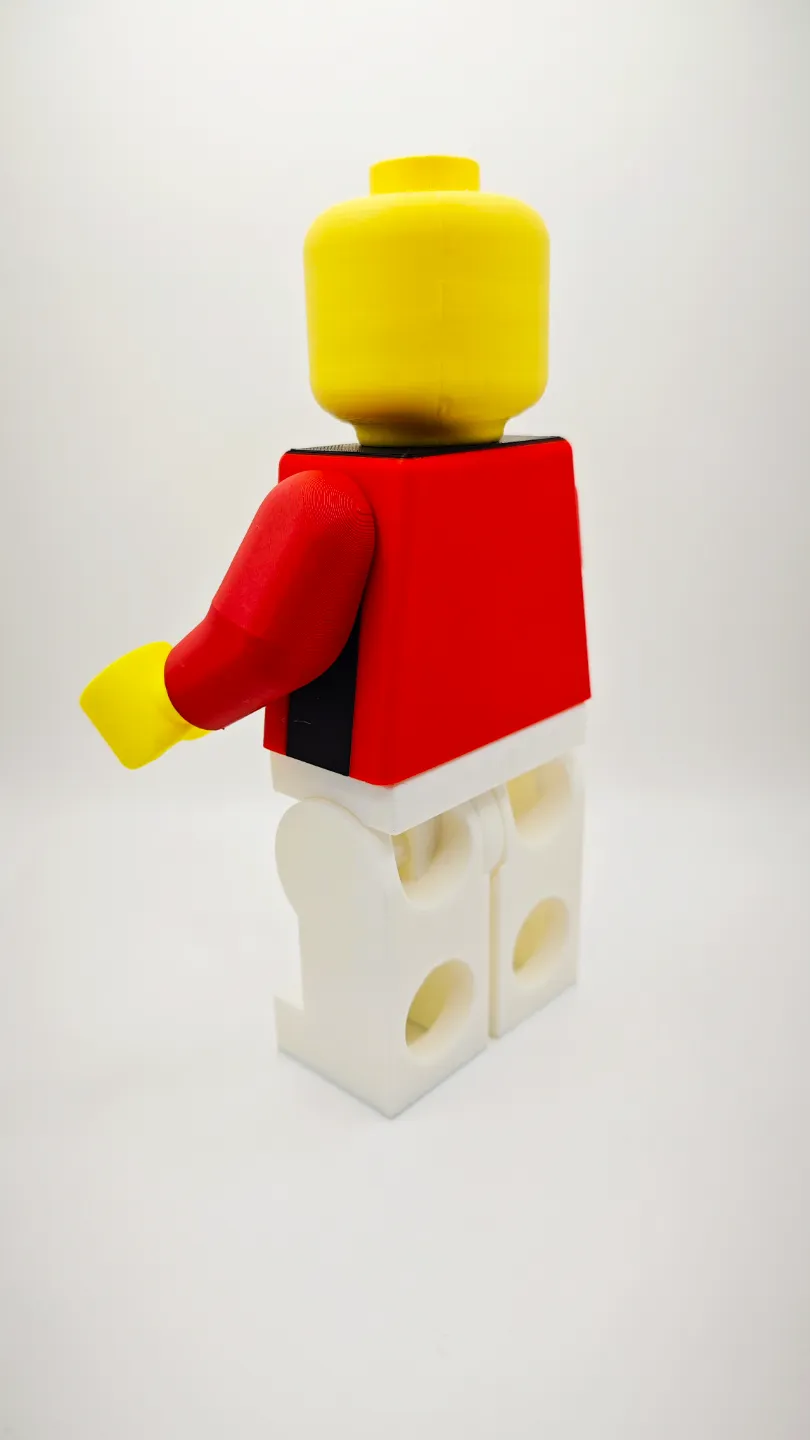 NBA Brick Man - Houston Rockets (500%) by P78 MakerWorld: Download Free ...