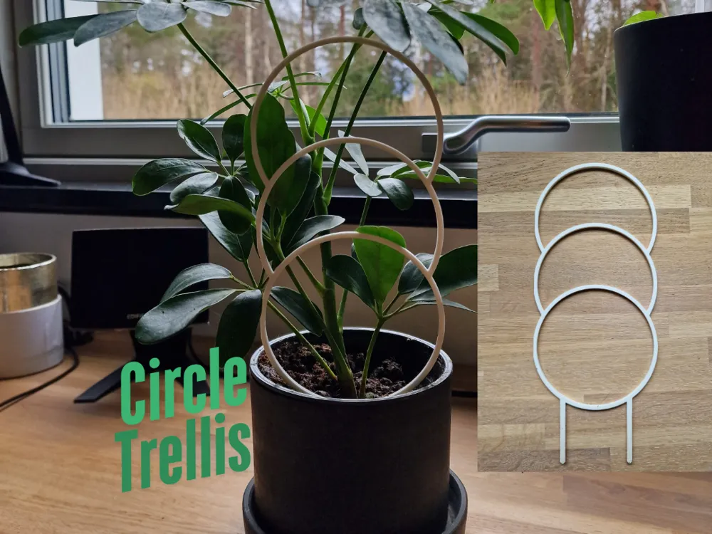 Loop Trellis - Free 3D Print Model - MakerWorld