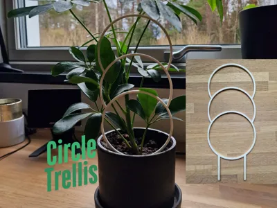 Loop Trellis - Free 3D Print Model - MakerWorld