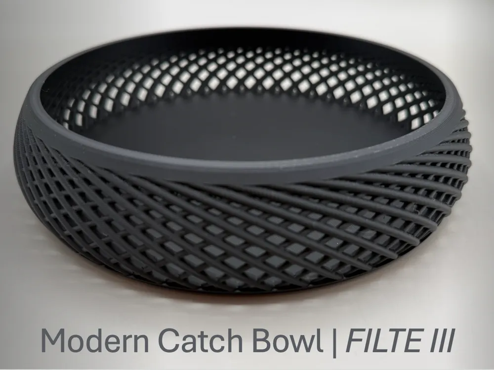 Modern Catchall Bowl | Filte III - Free 3D Print Model - MakerWorld