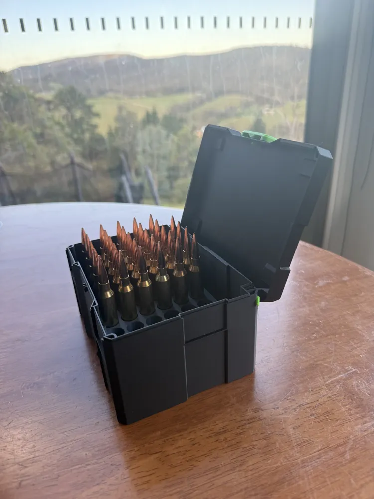 7mm Rem Mag insert for SYS model Systainer - Free 3D Print Model ...