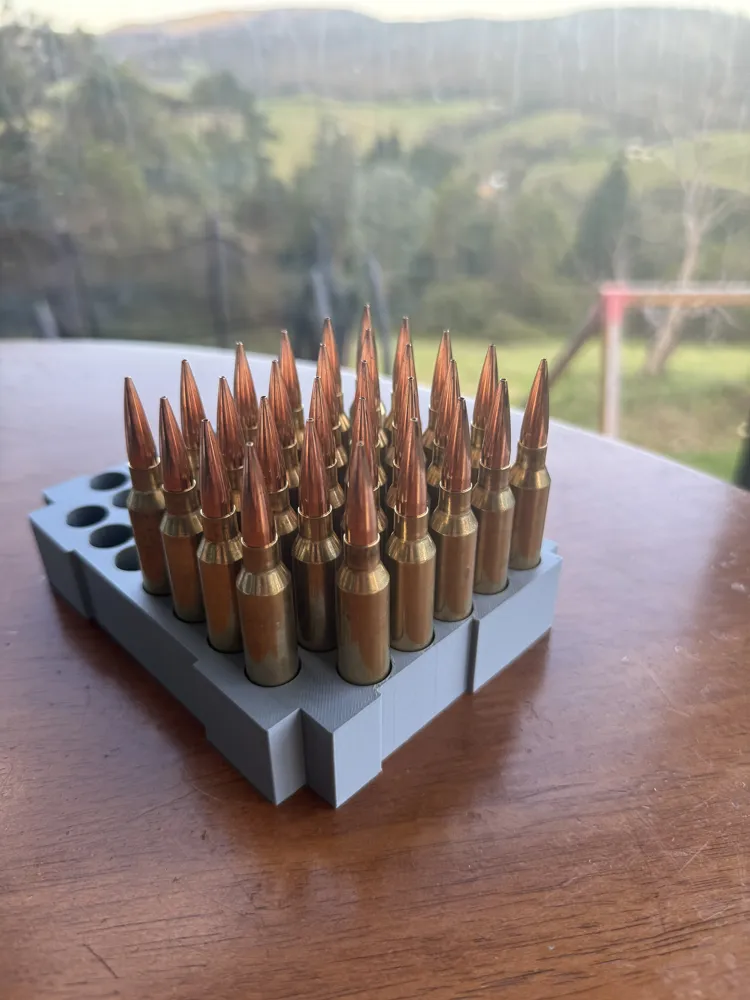 7mm Rem Mag insert for SYS model Systainer - Free 3D Print Model ...